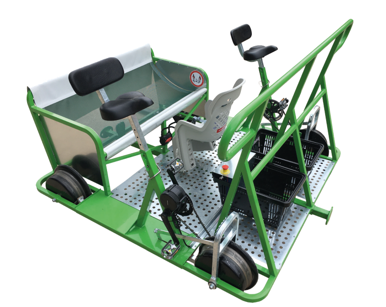 Sur les rails du Larzac - Contactez le vélorail de l'Aveyron